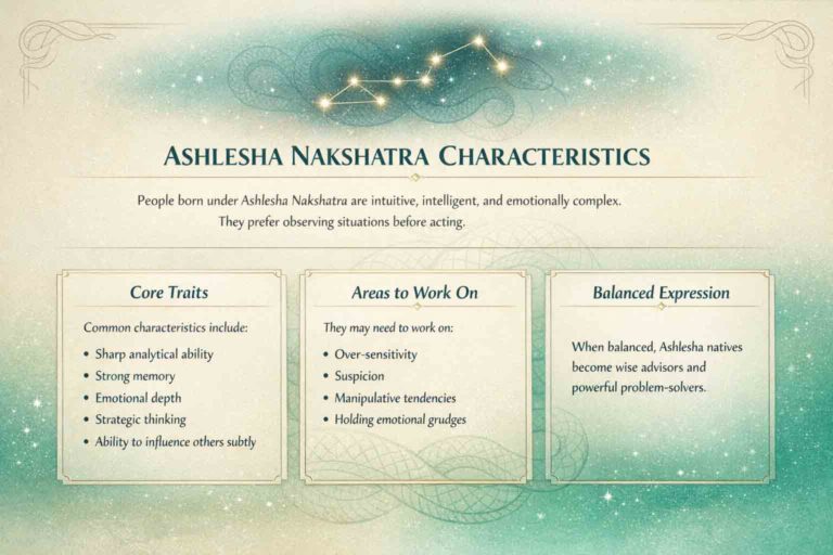 Ashlesha Nakshatra 2026: Dates, Meaning & Personality Traits