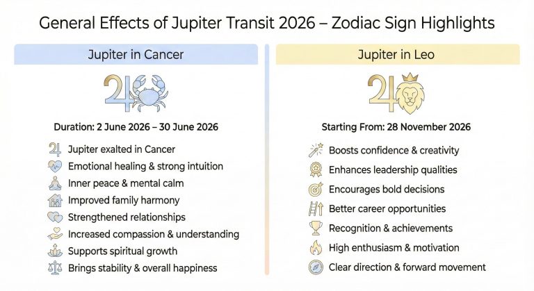 Jupiter Transit 2026: Dates, Effects & Astrology Guide